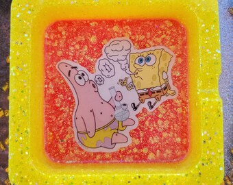 Spongebob Ash Tray - Etsy