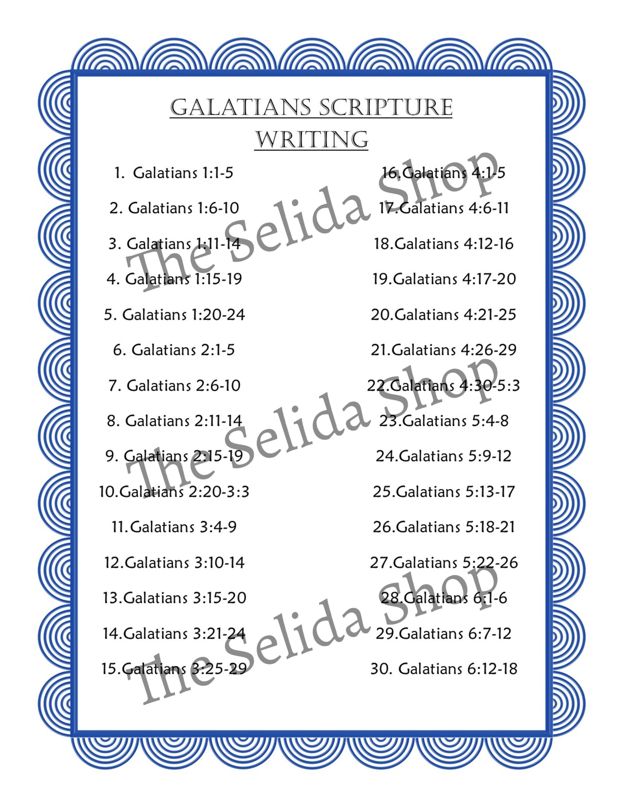 Books of the Bible Scripture Writing Bundle - Etsy