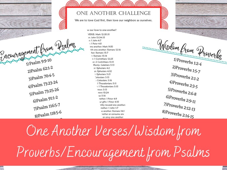 Ultimate Scripture Writing Bundle: 13 Scripture Writing Plans - Etsy
