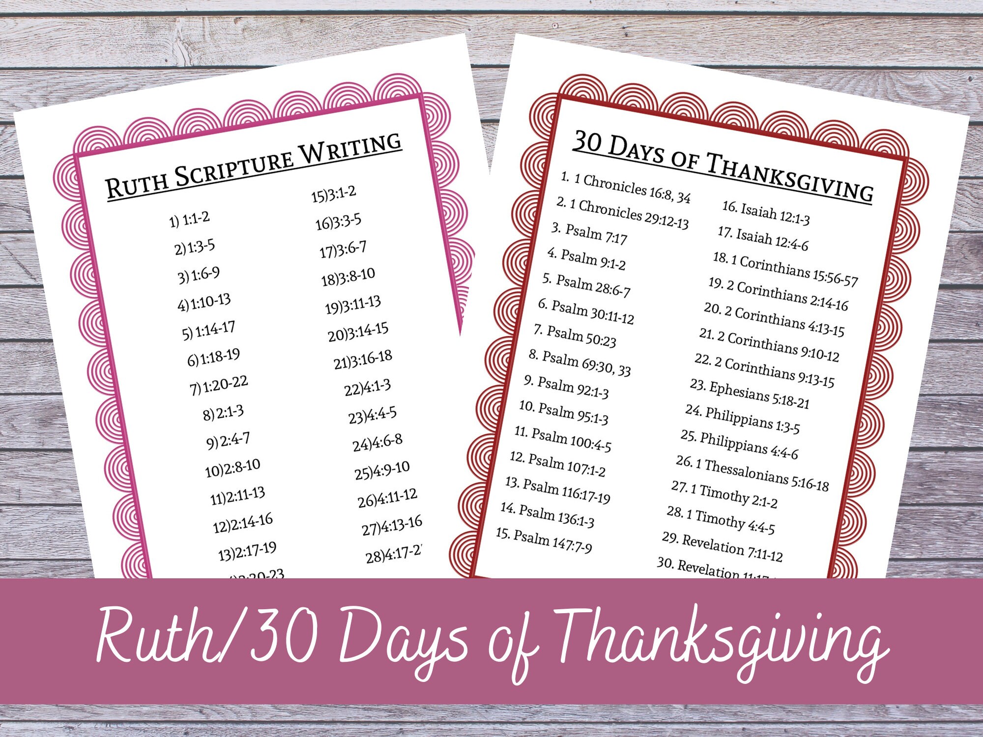 Ultimate Scripture Writing Bundle: 13 Scripture Writing Plans - Etsy