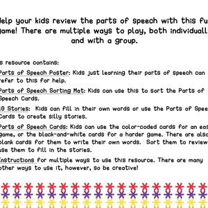 Mad Libs Style Game for Kids - Etsy