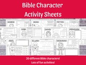 Bible Games, Bible Riddles, Bible Who Am I Riddles, Sunday School Games ...