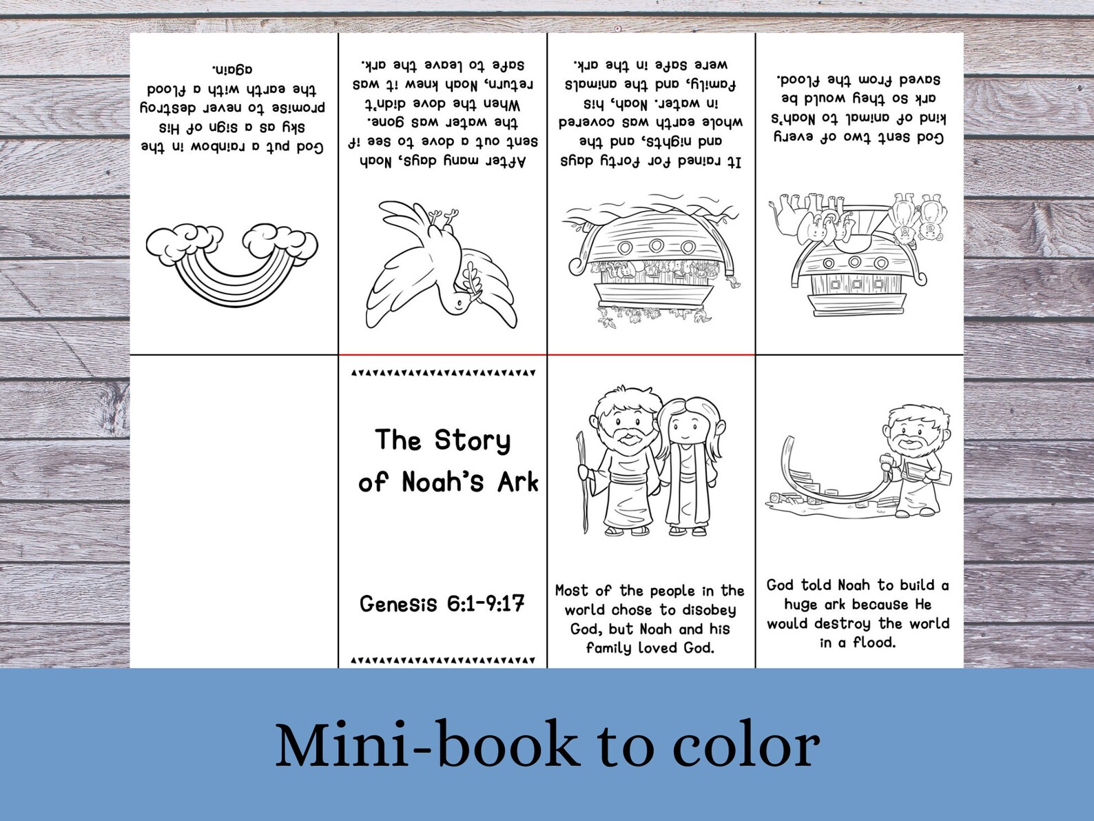 Preschool Bible Story Activity Pack Worksheets - Noah's Ark - Etsy
