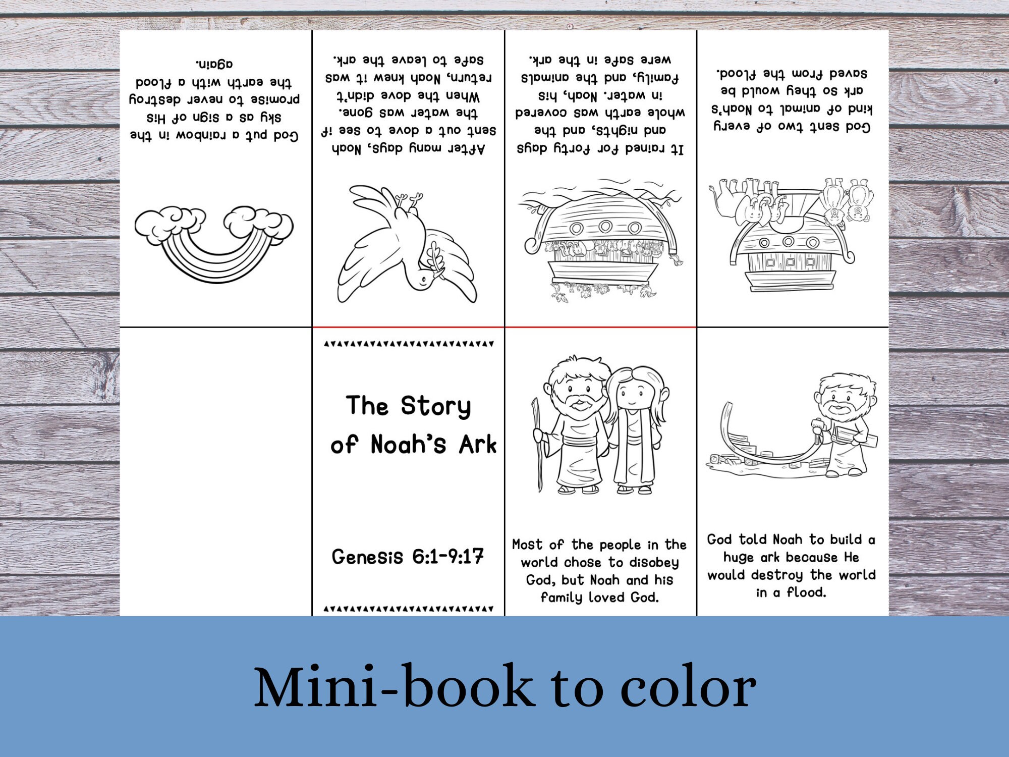 Preschool Bible Story Activity Pack Worksheets - Noah's Ark - Etsy