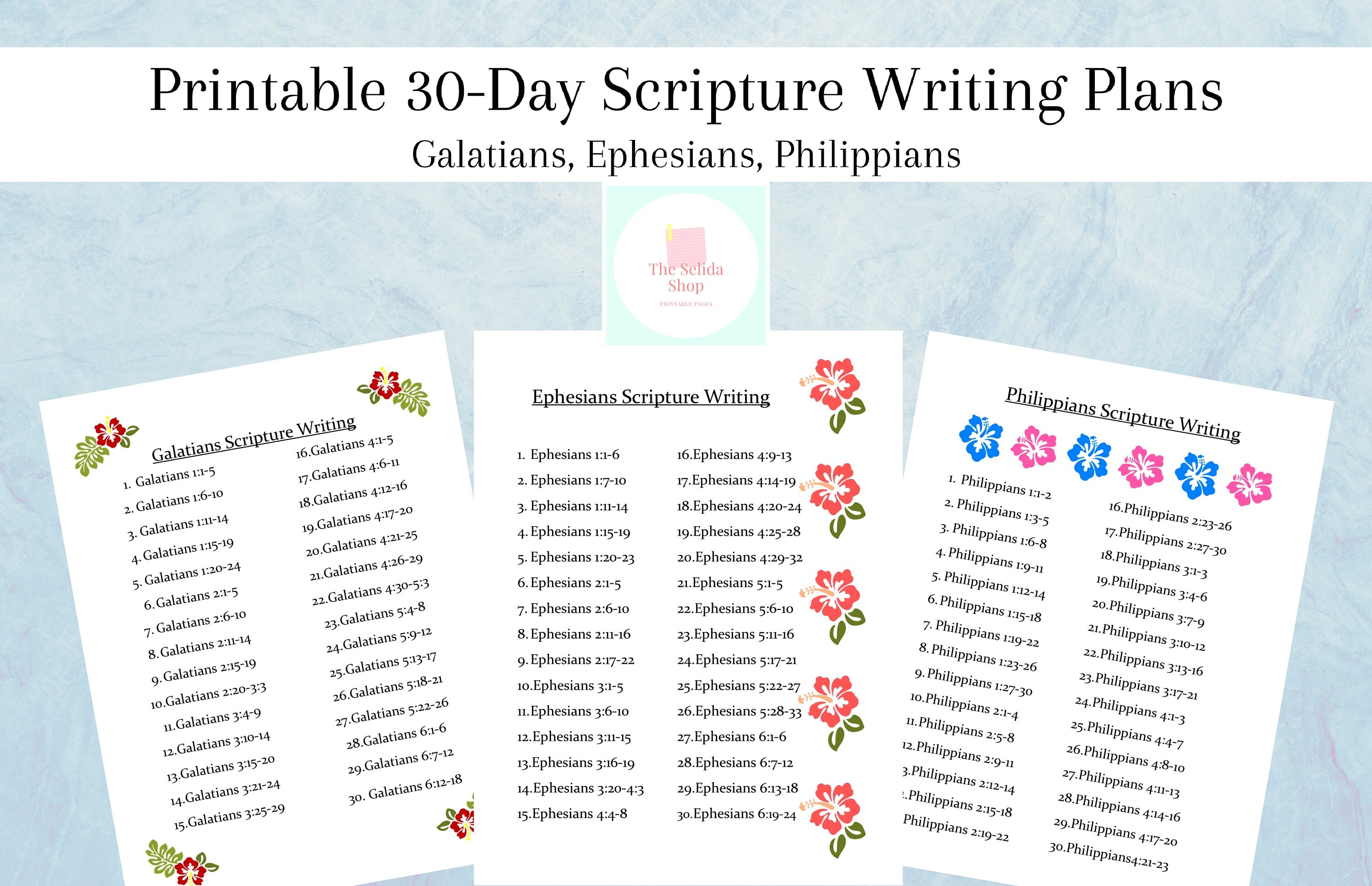 Ultimate Bible Study Bundle - Etsy