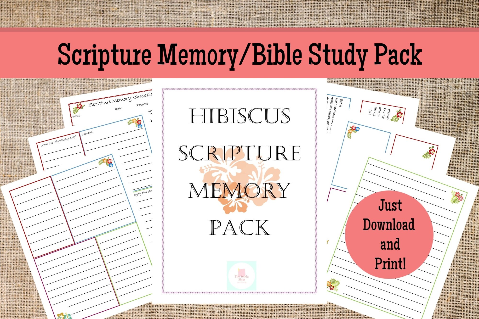 Ultimate Bible Study Bundle - Etsy