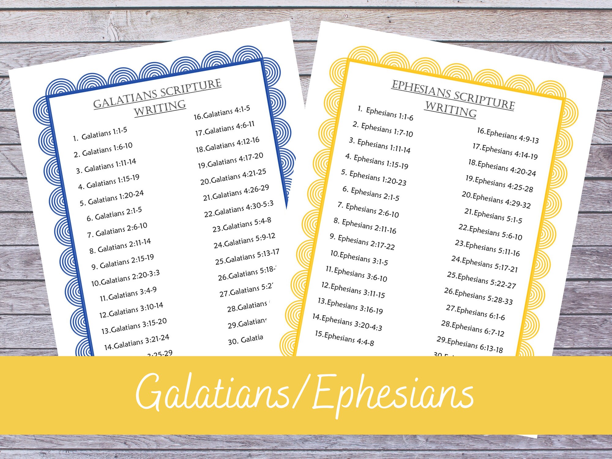 Ultimate Scripture Writing Bundle: 13 Scripture Writing Plans - Etsy