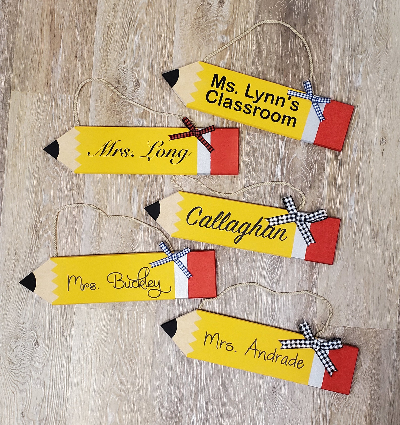 Personalized Pencil Teacher Gift/ Educator Gift - Etsy