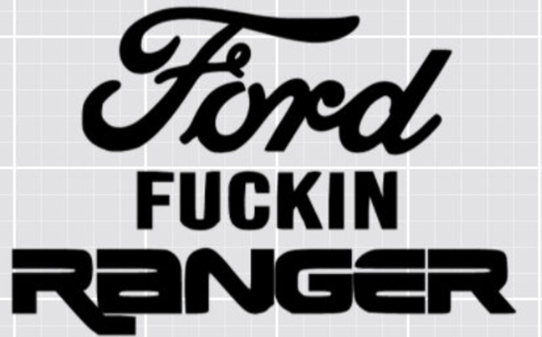 Ford F*ing Ranger - Etsy