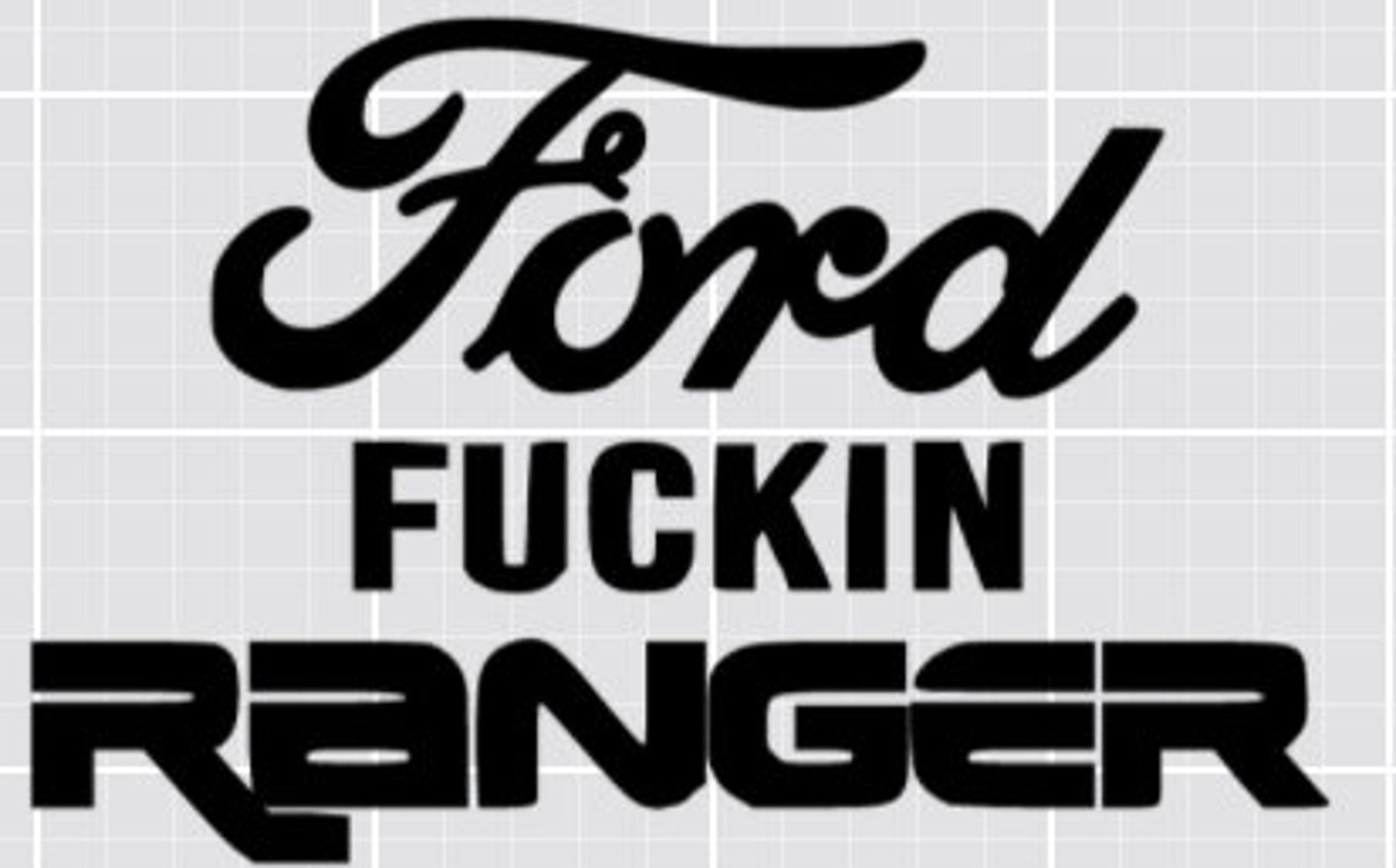 Ford Fing Ranger - Etsy