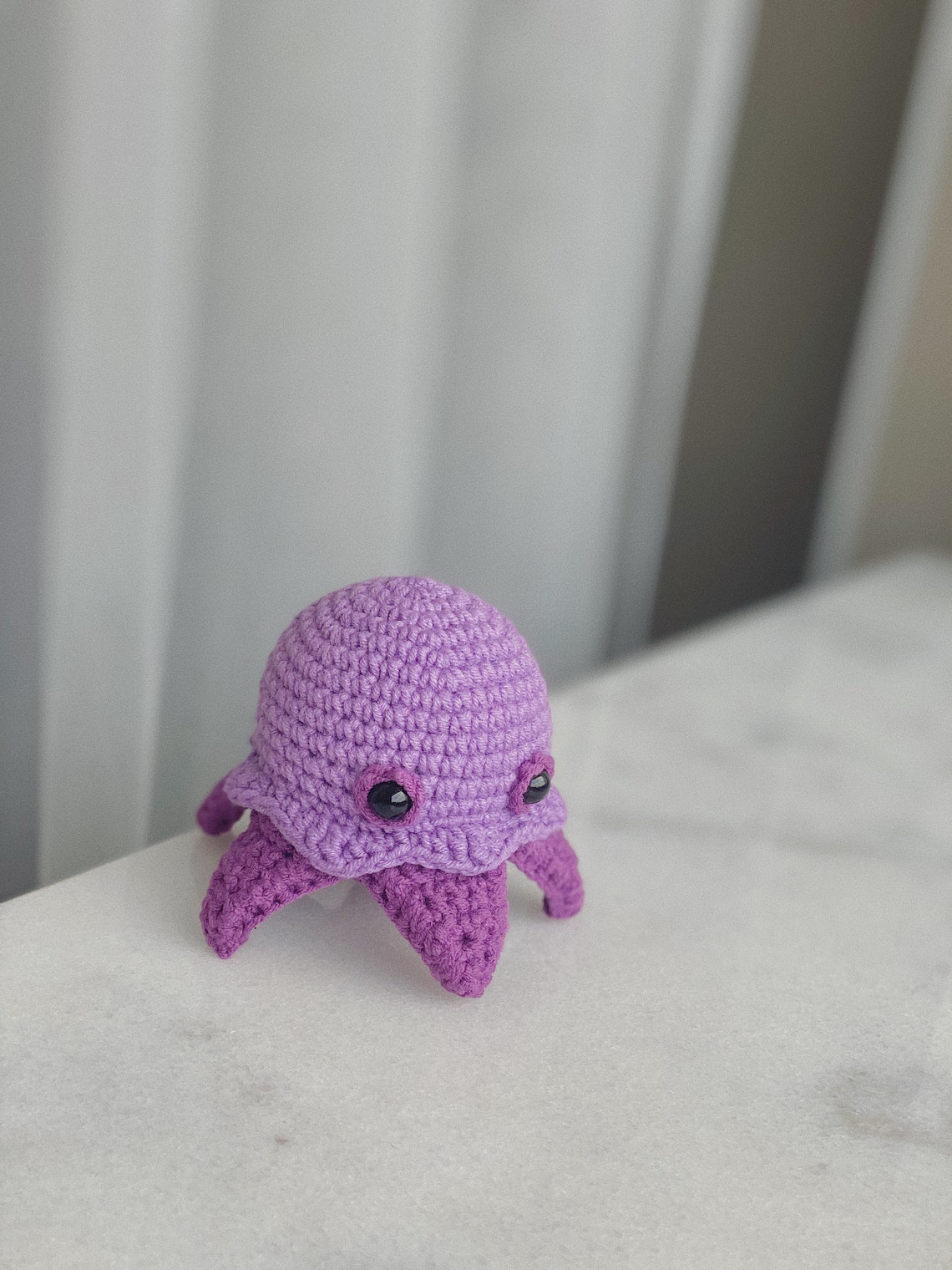 Crochet Pentapus Pentapus Toy Purple Pentapus Avatar the - Etsy