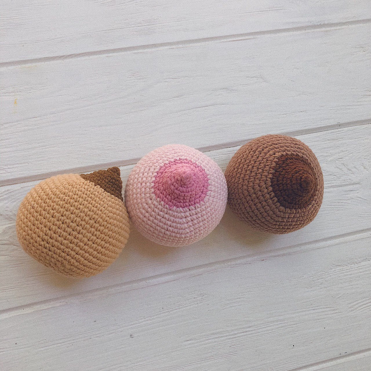 Crochet Boob Handmade Breast Breastfeeding Modelscrochet | Etsy Canada