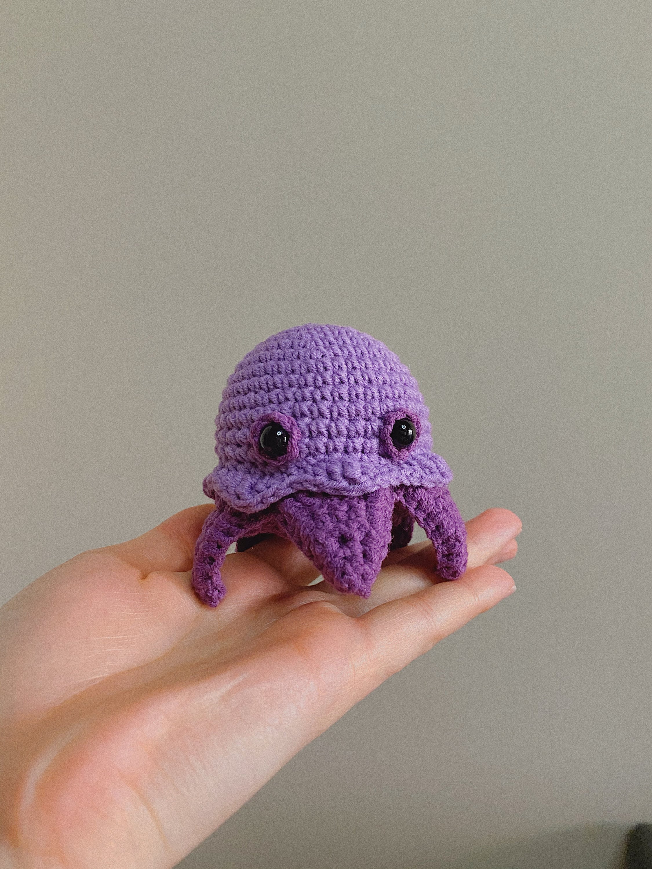 Crochet Pentapus Pentapus Toy Purple Pentapus Avatar the - Etsy