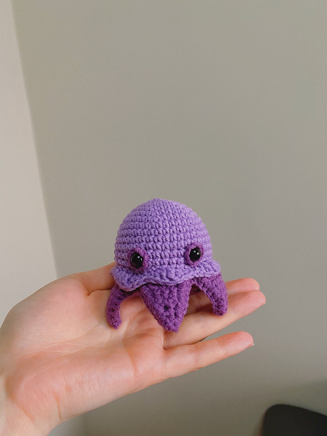 Crochet Pentapus Pentapus Toy Purple Pentapus Avatar the - Etsy