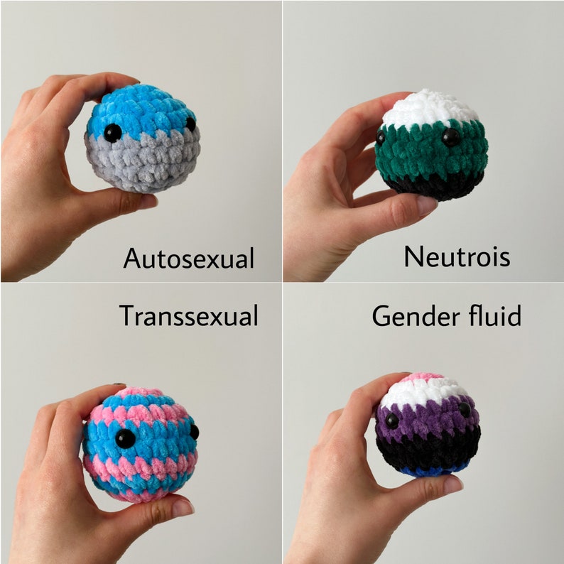 LGBTQ Pride Gift Pride Month Plush Stress Ball Gay Bachelor - Etsy
