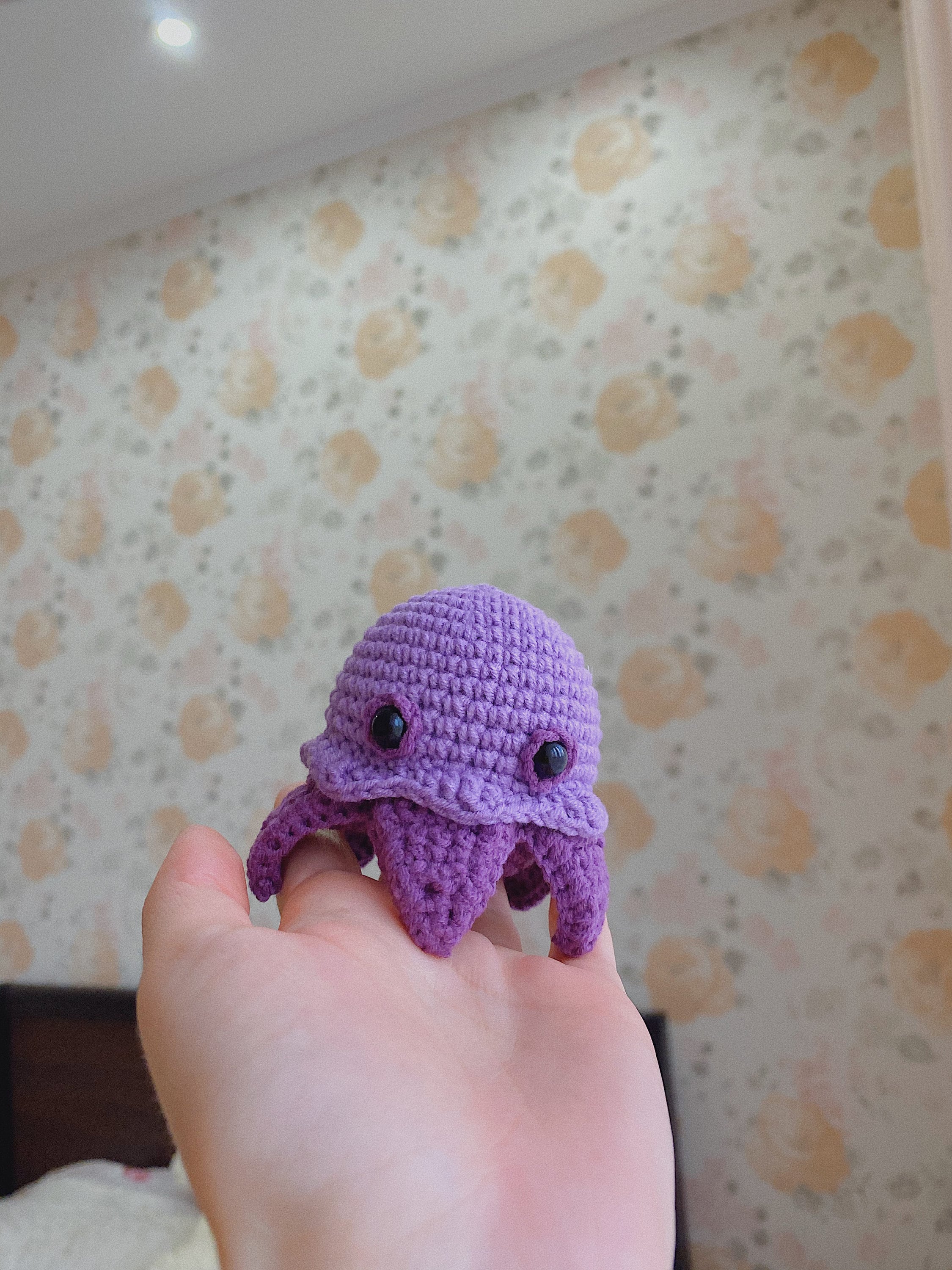 Crochet Pentapus Pentapus Toy Purple Pentapus Avatar the - Etsy