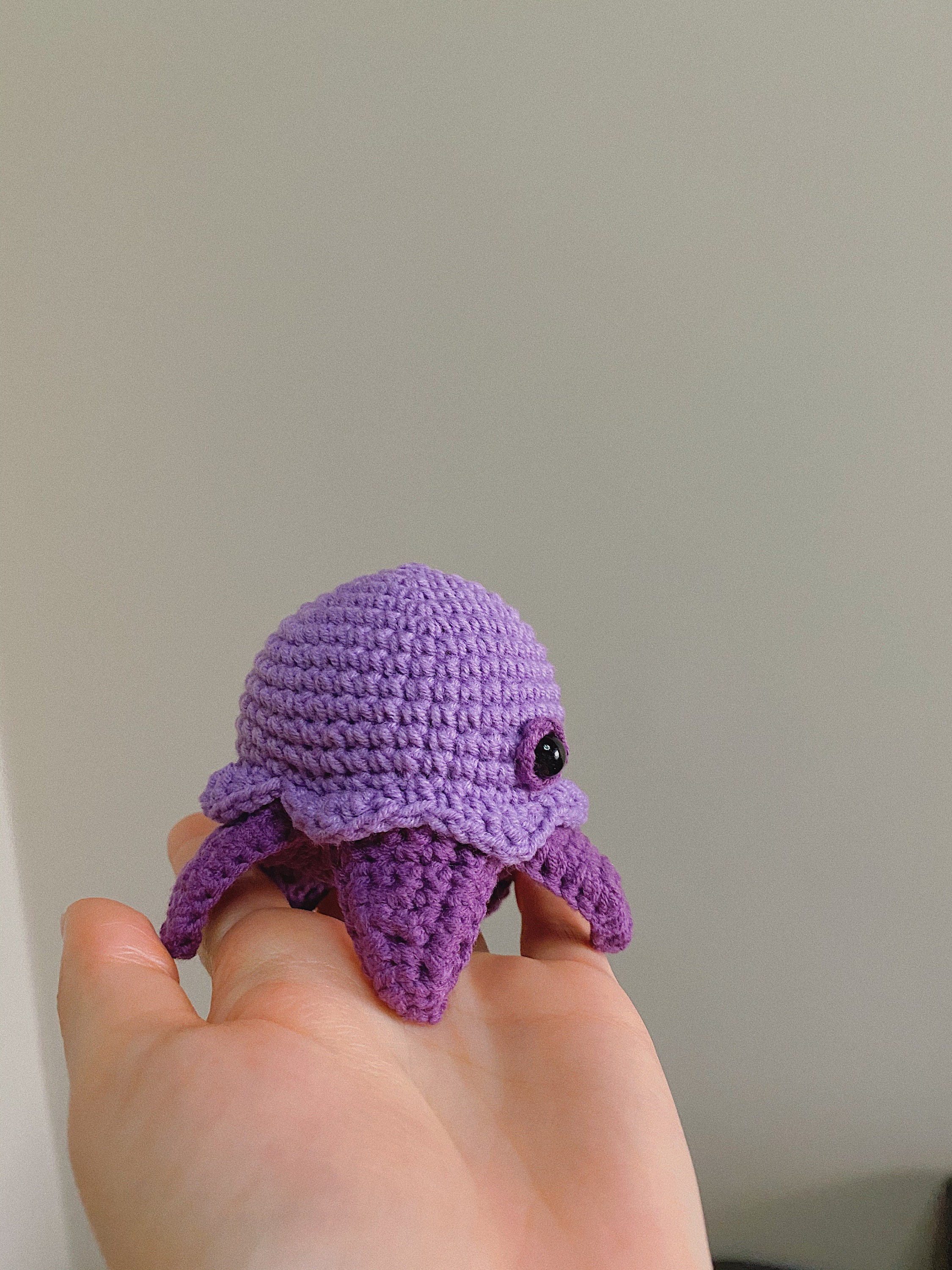 Crochet Pentapus Pentapus Toy Purple Pentapus Avatar the | Etsy