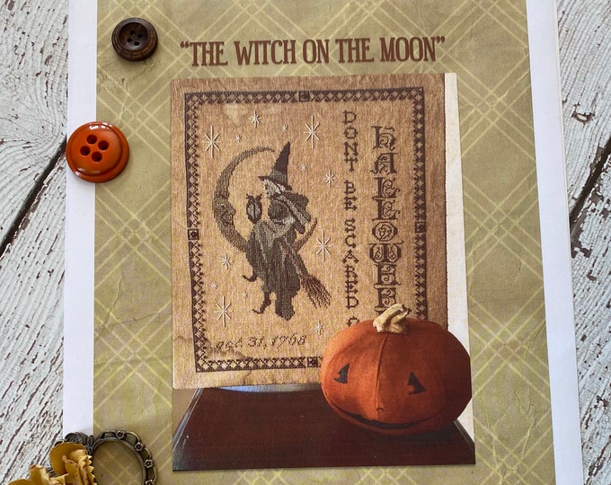 INSTANT DOWNLOAD | the Witch on the Moon | the Resting Eagle | Counted ...