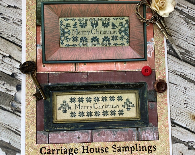Quaker Christmas Samplers | Carriage House Samplings | Sampler ... Quaker Christmas Samplers | Carriage House Samplings | Sampler ...