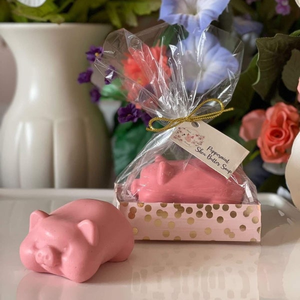 Peppermint Soap - Etsy