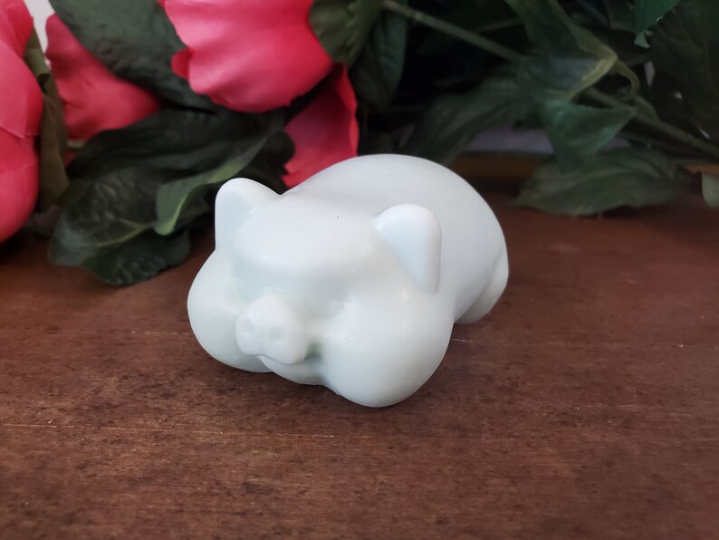 Garden Mint Floppy the Pig Soap - Etsy
