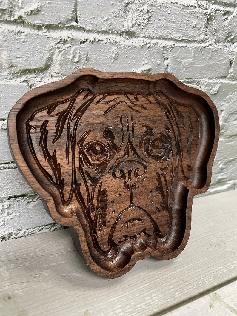 Boxer Catch All - Etsy