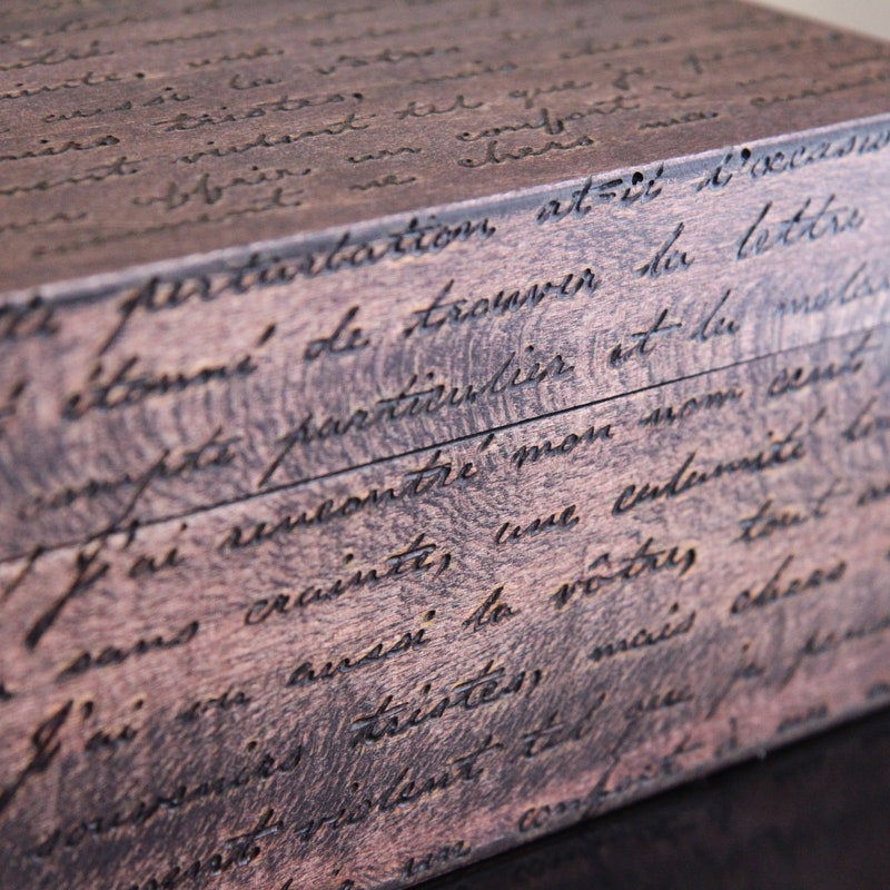 Rustic Keepsake Box - Etsy