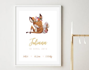 Custom Doe Poster - Etsy