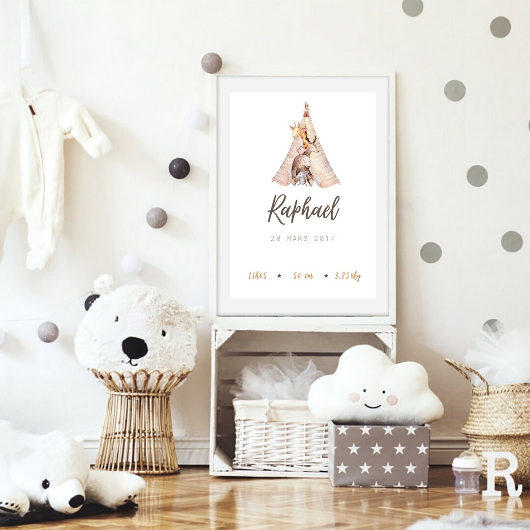 Tipi Poster Digital Version - Etsy