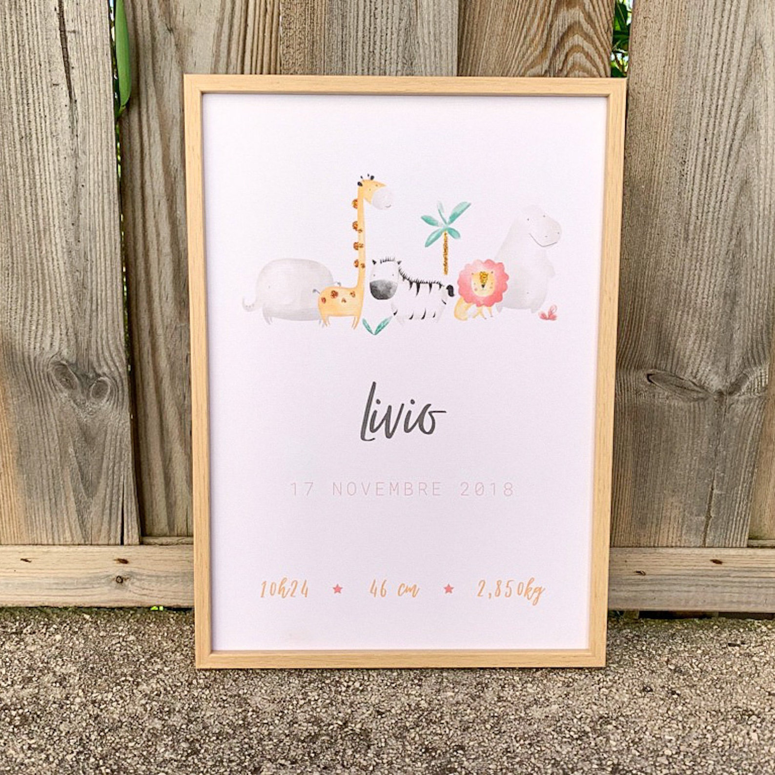 Safari Poster - Etsy
