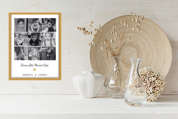 Photos Pêle-mêle Poster | Etsy