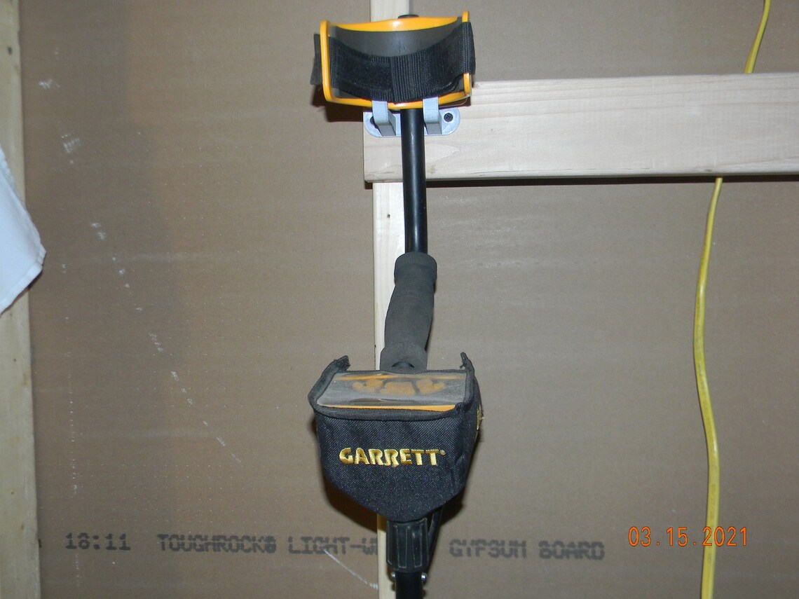 3d Printed Garrett Metal Detector Wall Mount | Etsy UK