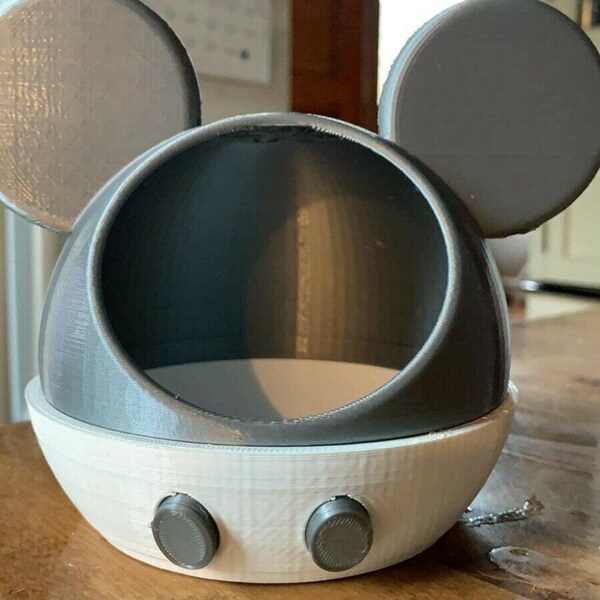 Mickey Mouse Planter - Etsy