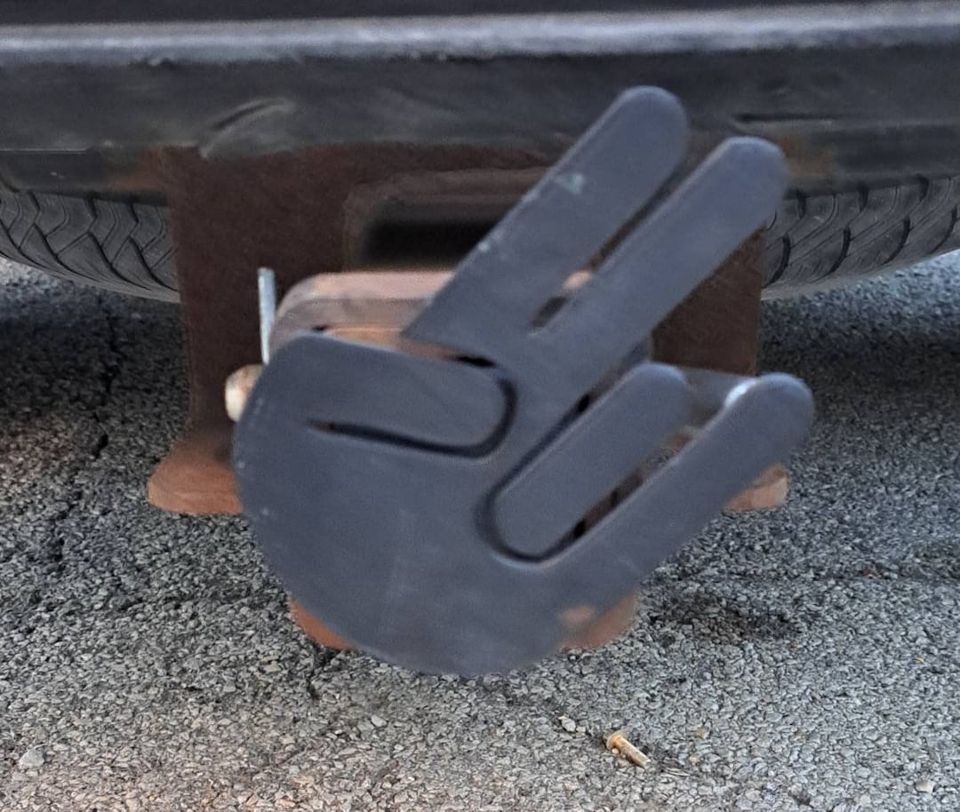 The Shocker Hitch Cover for 2 Inch Hitch - Etsy