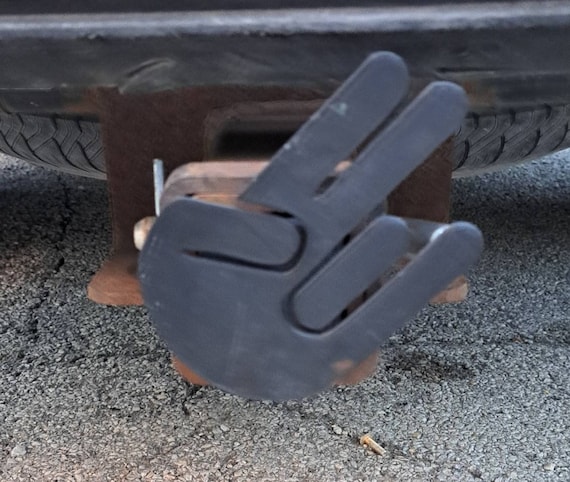 The Shocker Hitch Cover for 2 Inch Hitch - Etsy