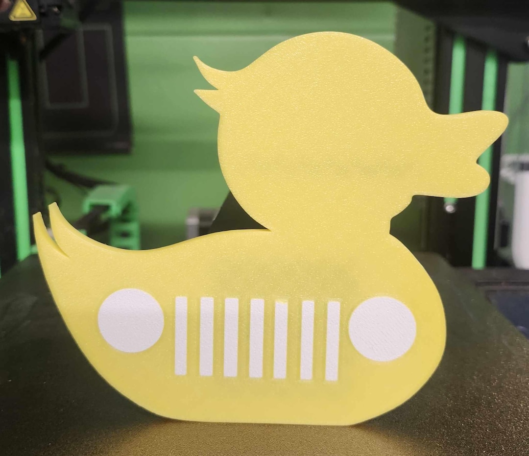 Jeep Duck 2 Inch Hitch Cover - Etsy