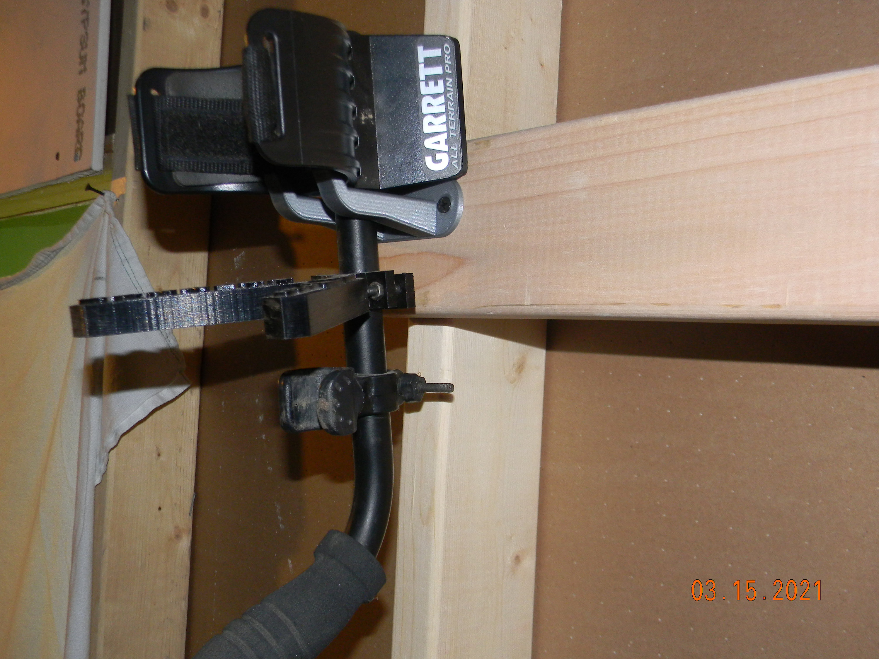 3d Printed Garrett Metal Detector Wall Mount | Etsy UK