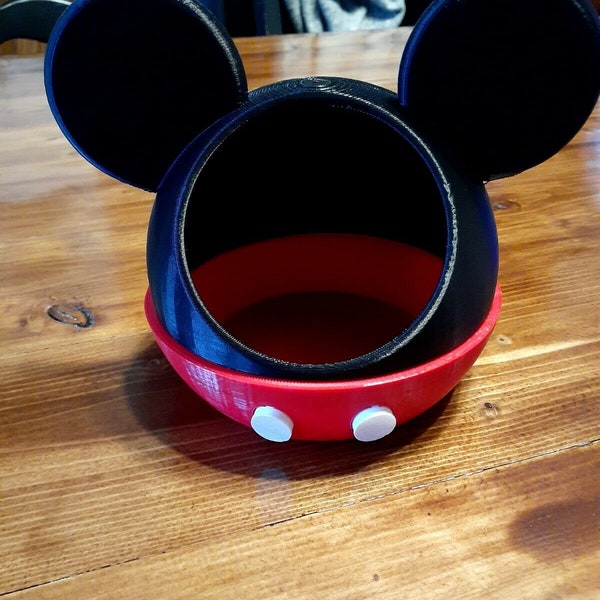 Minnie Mouse Planter - Etsy Australia