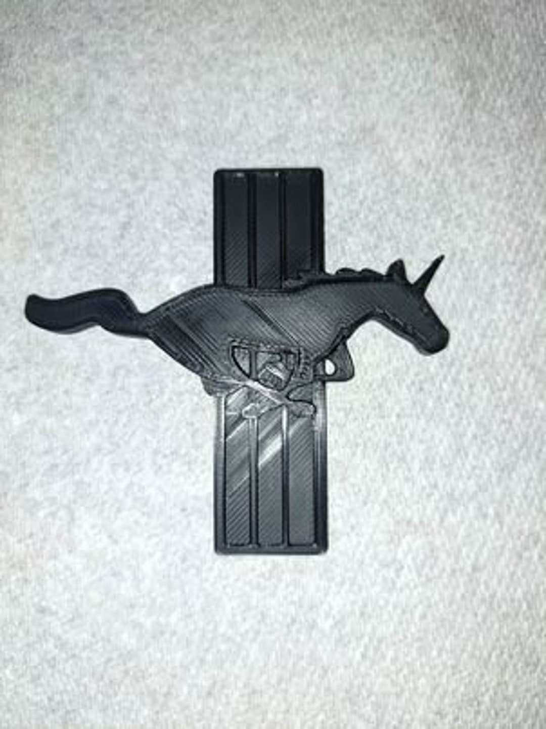 Unicorn Mustang Badge - Etsy