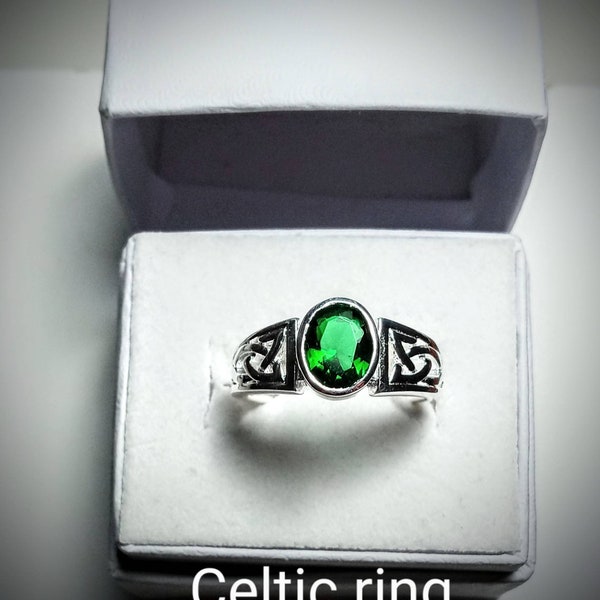 Mens Celtic Ring - Etsy