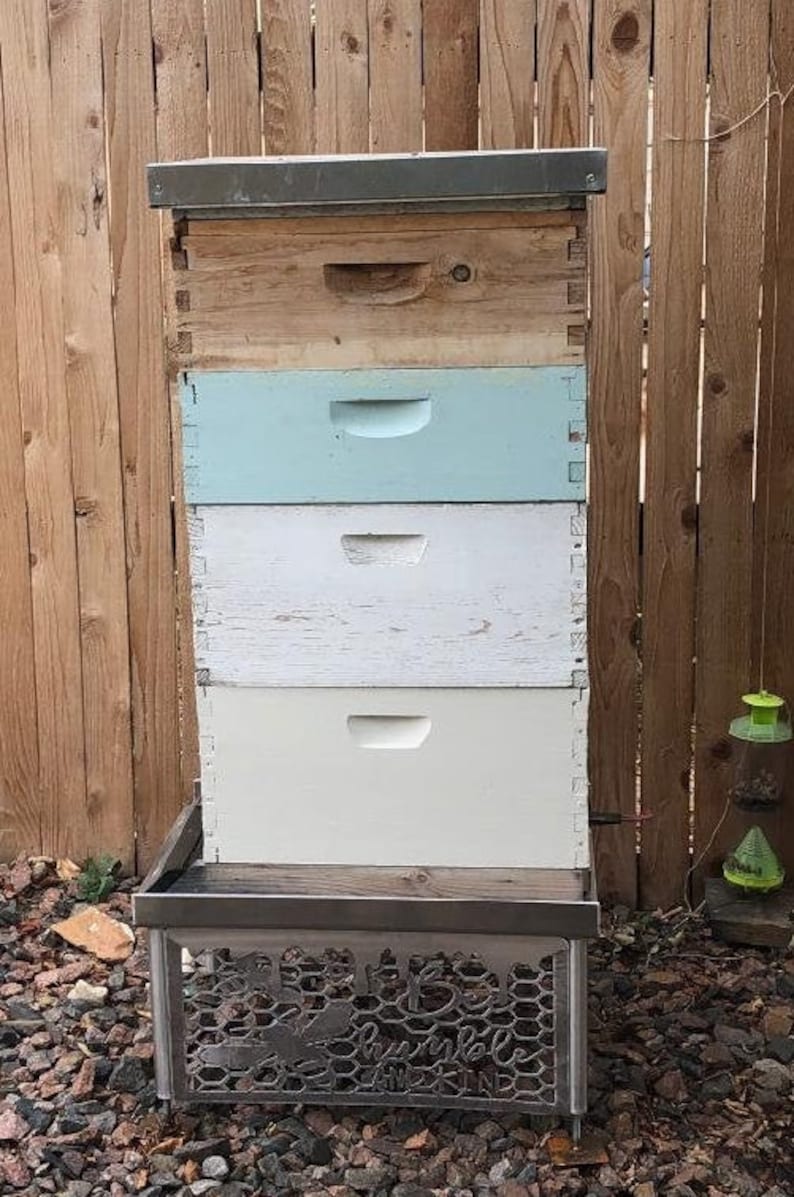 BEE HIVE STAND - Etsy