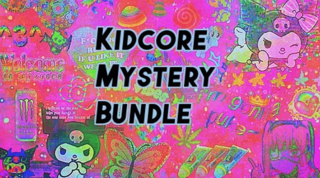 Kidcore Mystery Bag Weirdcore Indie Kid Cutecore Kawaii - Etsy
