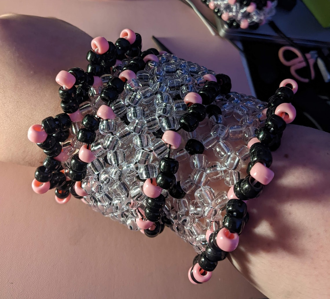 Epic Rotator Kandi Cuff Kandi Bracelet Y2K Kandi Jewelry | Etsy