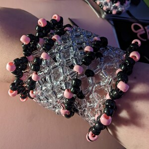 Epic Rotator Kandi Cuff, Kandi Bracelet, Y2K Kandi Jewelry, Custom ...