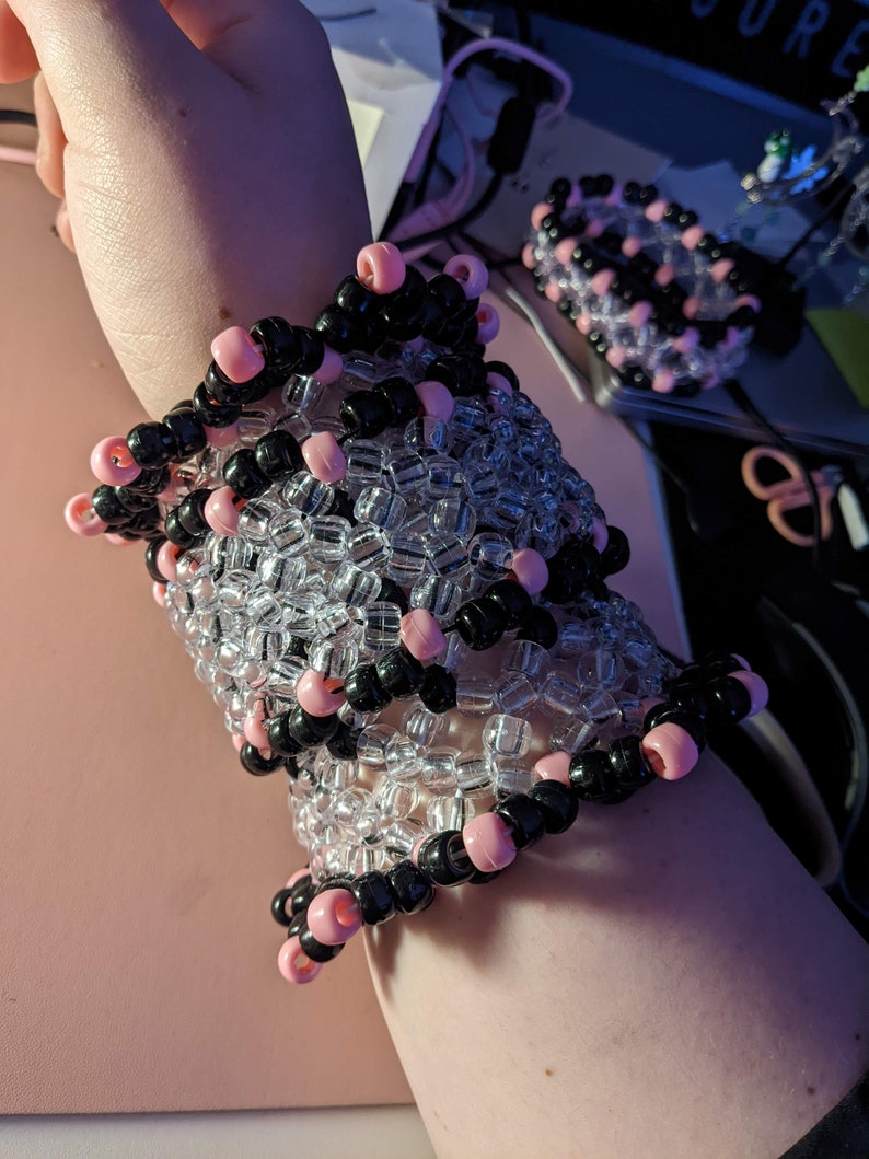Epic Rotator Kandi Cuff Kandi Bracelet Y2K Kandi Jewelry - Etsy