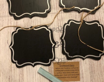 Chalkboard Buffet | Etsy