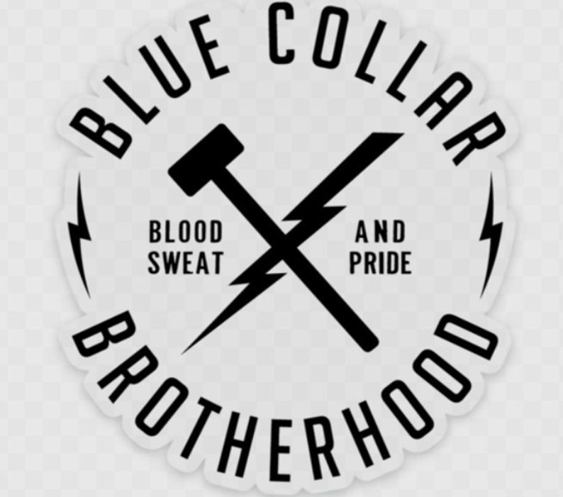 Blue Collar Brotherhood - Etsy