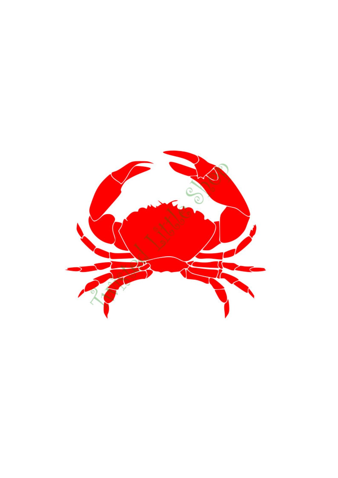 Crab-svg File - Etsy