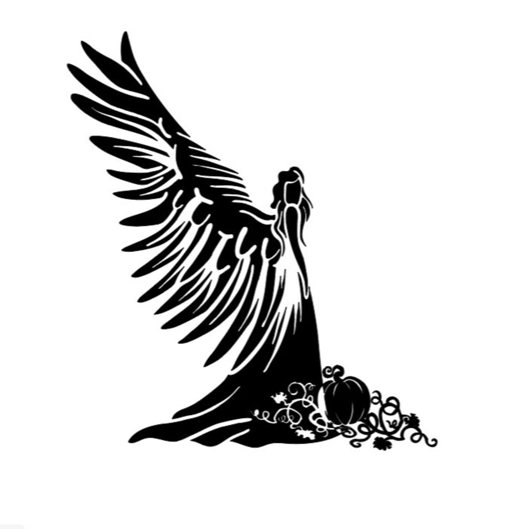 Pumpkin Angel - Etsy