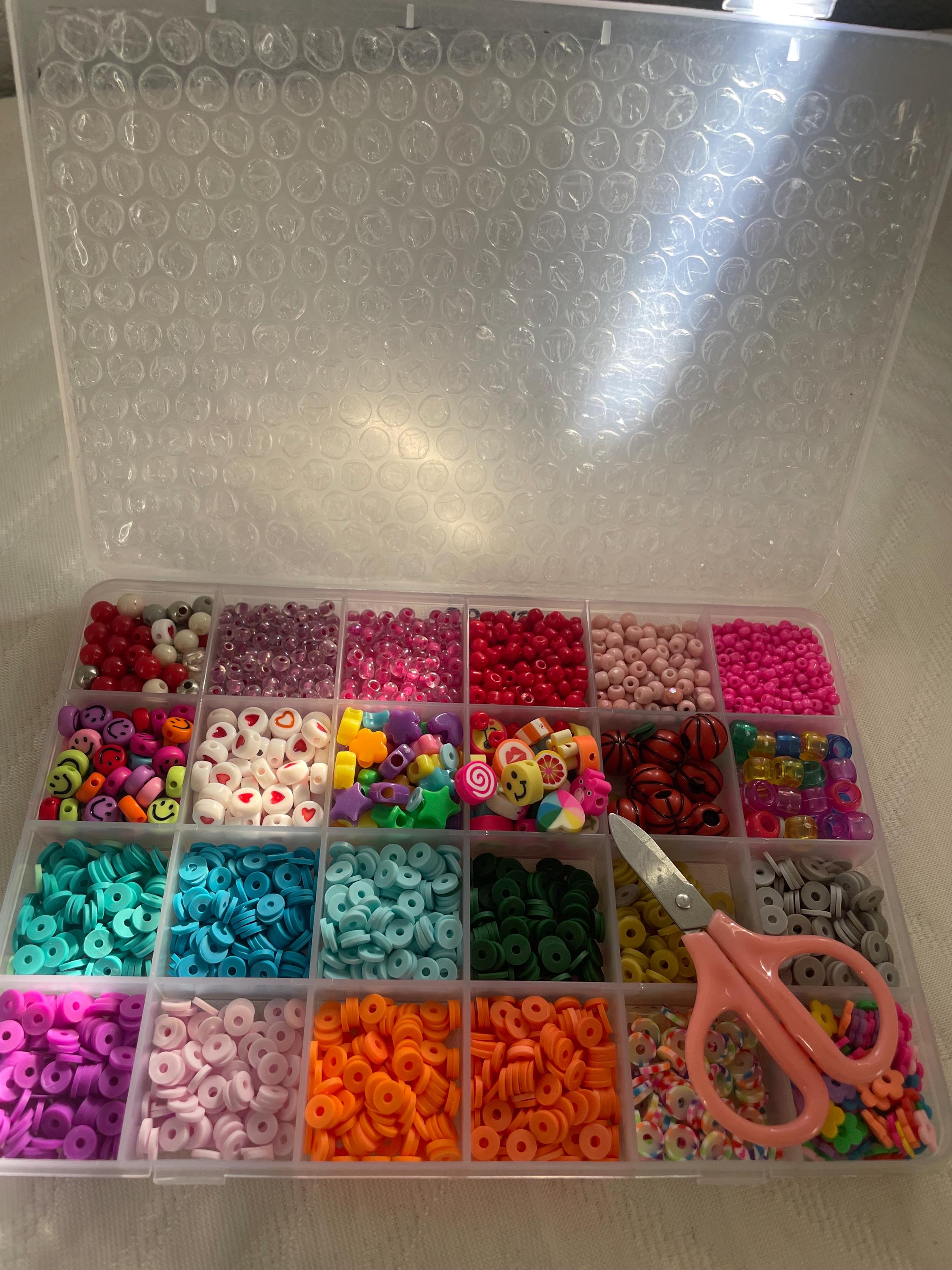Large Bead Kit | Comes With String and Scissors - Etsy
